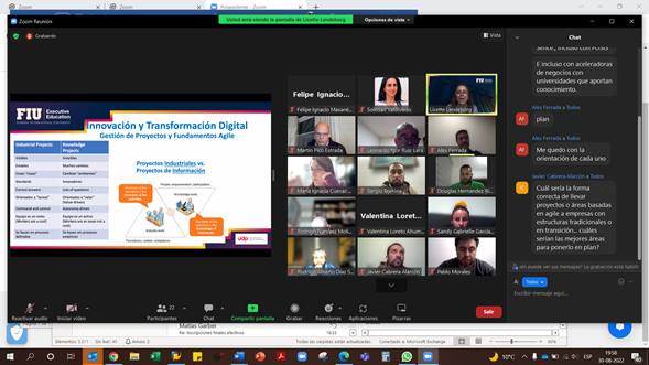 Primera Certificación Internacional con Florida International ...