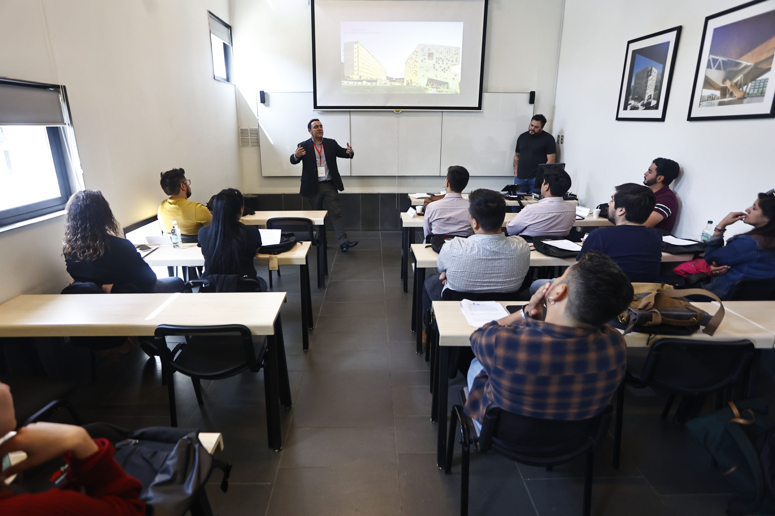 FAE UDP dio inicio a la primera versión del Magíster en Control de ...