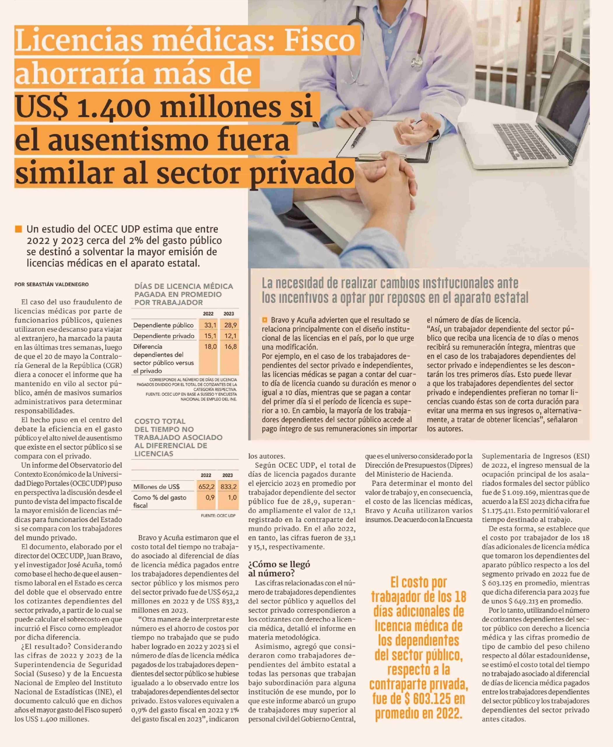 Juan Bravo y José Acuña advirtieron que el Fisco pudo haber ahorrado ...